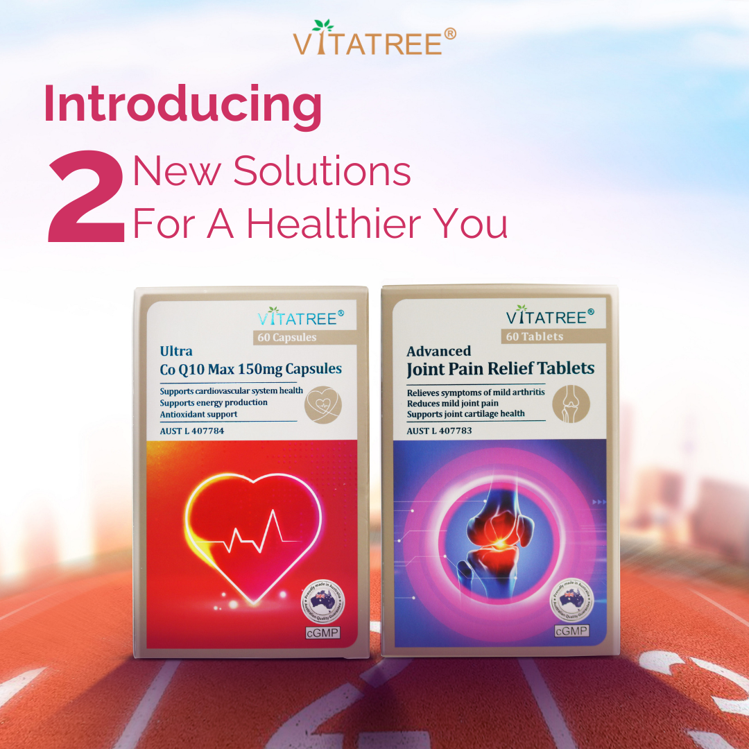 Newsletter: Vitatree Introducing Two Exciting New Products for a ...